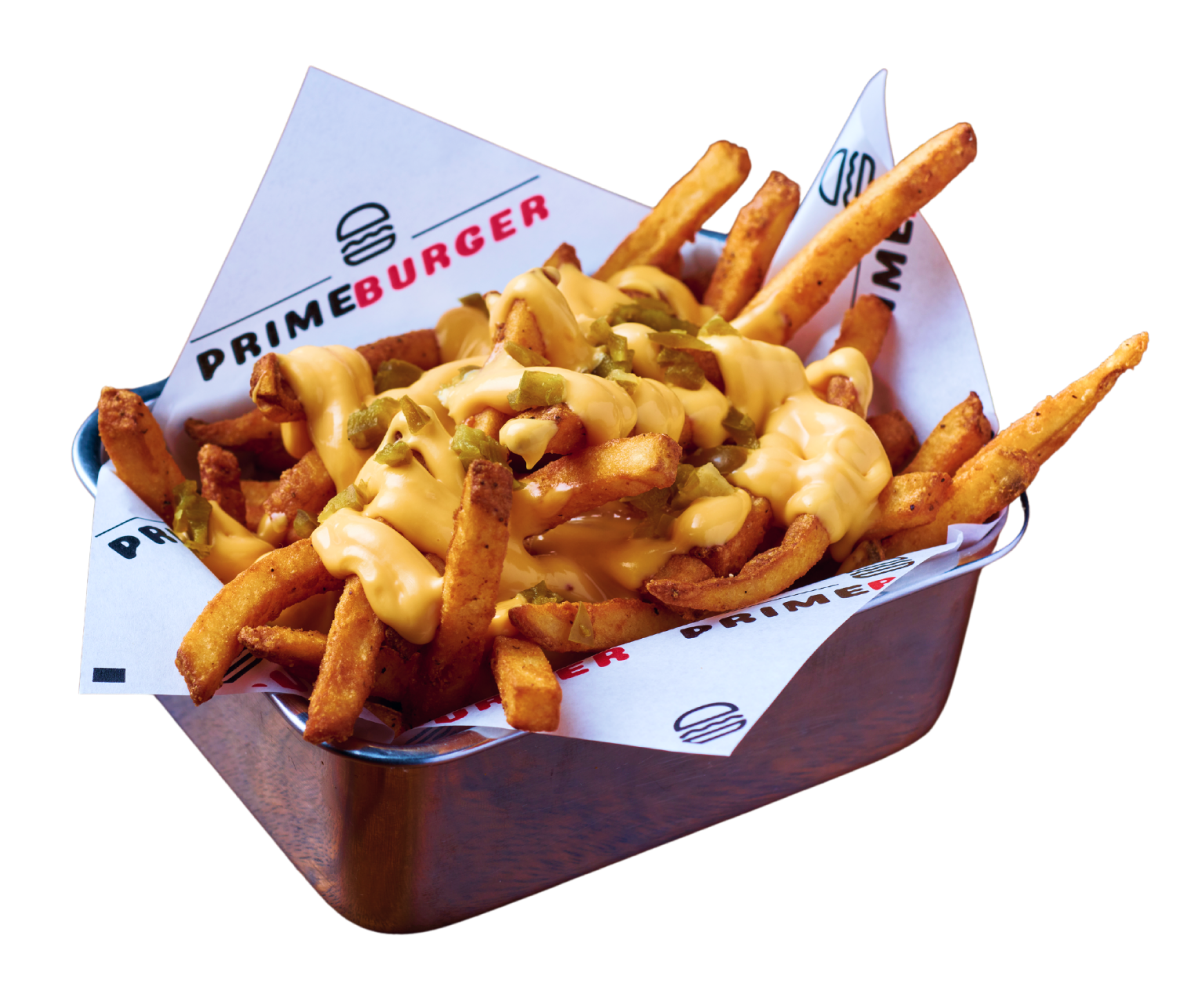 Cheesy Fries - Prime Burger Thailand